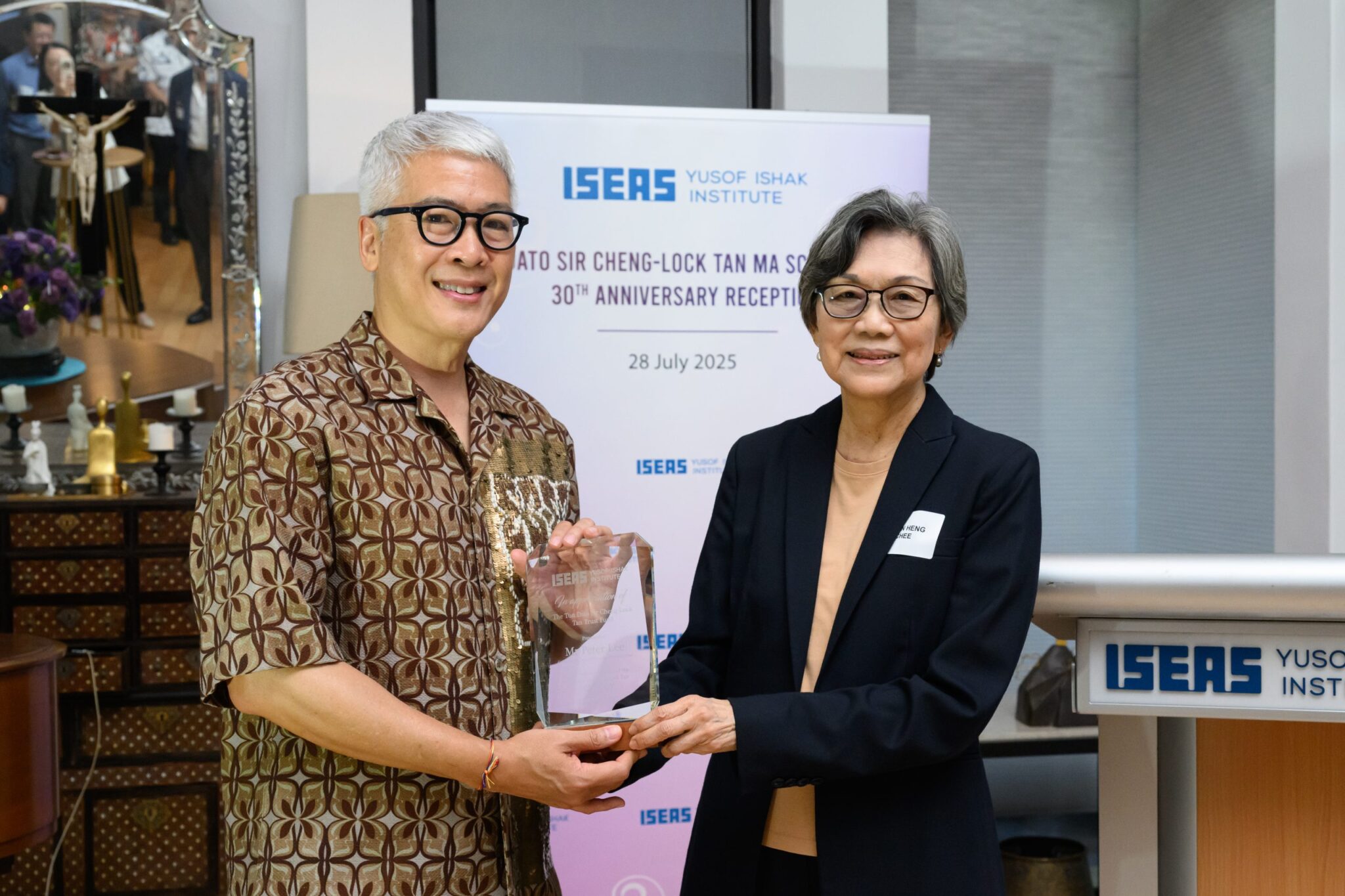 A Family Tradition of Philanthropy – THE PERANAKAN Magazine